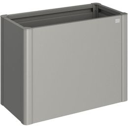 BioHort Hochbeet &raquo;BELVEDERE maxi 1x0,5; verschiedene Farben&laquo; 102x53x77 cm, extrem langlebig, aus Metall grau Stahl B/H/T: 103,1cm x 77cm x 54,7cm