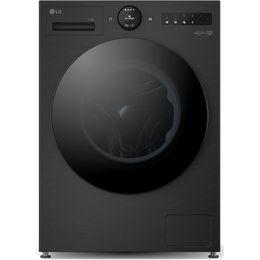 LG Waschmaschine &raquo;F4WX803YB&laquo; 13 kg 1400 U/min Sicherheitsglast&uuml;r schwarz AquaLock Vollwasserschutz & AquaStop Sicherheitsschlauch