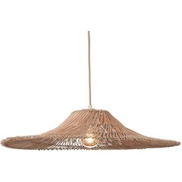 GOOD&MOJO H&auml;ngeleuchte &raquo;CANCUN&laquo; E27 beige 1, &Oslash; 70cm H: 216cm