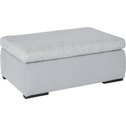 Home Affaire Polsterhocker &raquo;Win, B: 97 cm - OTTO. Verl&auml;ssliche Qualit&auml;t.&laquo; individuell zu kombinieren grau 100% Polyester B/H/T: 97cm x 40cm x 66cm, 