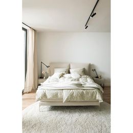Sch&ouml;ner Wohnen Kollektion SCH&Ouml;NER WOHNEN-Kollektion Wendebettw&auml;sche &raquo;Turn&laquo; aus 100% Baumwolle beige Satin, Obermaterial: 100% Baumwolle B/L: 155cm x 220cm, Satin, B/L: 80cm x 