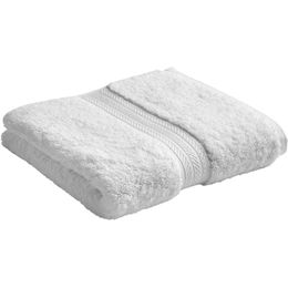 Christy Handt&uuml;cher &raquo;RENAISSANCE&laquo; Premium-Handtuch in Luxusqualit&auml;t, 675g/m&sup2;, 50x100cm, 2er Set wei&szlig; Walkfrottier, Obermaterial: 100% Baumwolle B/L: 50cmx100cm