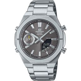 CASIO EDIFICE Damen CASIO EDIFICE Smartwatch &raquo;ECB-S10D&laquo; silber Einheitsgr&ouml;&szlig;e
