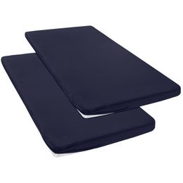 OTTO home Spannbettlaken &raquo;Topper Basic, in Gr. 90x200, 140x200 oder 180x200 cm&laquo; Baumwolle, Matratzen bis 8 cm H&ouml;he, Bettlaken, Spannbetttuch, Laken 