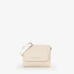 Valentino Handbags Valentino Bags Damen VALENTINO BAGS Umh&auml;ngetasche &raquo;ALEXIA SUMMER&laquo; Damen Schultertasche, Handtasche mit Logoschriftzug beige B/H/T: 21cm x 15cm x 10cm