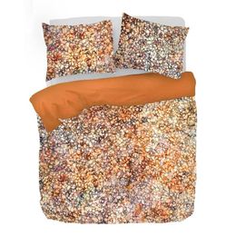 Kayori Bettw&auml;sche &raquo;Tae&laquo; 2 Stk. 100% reiner Bio-Baumwoll-Satin bunt Mako-Satin, Obermaterial: 100% Baumwolle B/L: 155cm x 220cm, 1 Stk., 1 Stk., Mako-