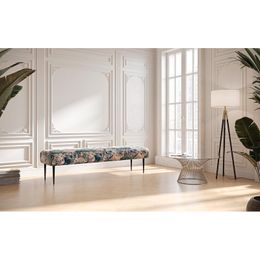 OTTO home 3-Sitzer &raquo;Amber&laquo; mit Knopfheftung,in verschieden Stoffarten bunt 100% Polyester B/H/T: 159cm x 52cm x 54cm, Jacquard