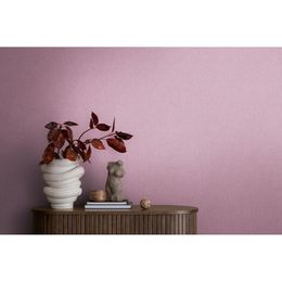 Livingwalls living walls Vliestapete &raquo;Michalsky 6 einfarbige Tapete Unitapete Struktur Landhaus&laquo; matt strukturiert Vliestapete einfarbig f&uuml;r Schlafzimmer K&uuml;che 
