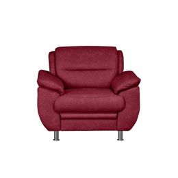 Sit & More sit&more Sessel &raquo;Mailand, B: 99 cm&laquo; individuell zu kombinieren rot Luxus-Kunstleder;Kunstleder Softlux ;NaturLEDER (echtes Rindleder)/Korpus passendes