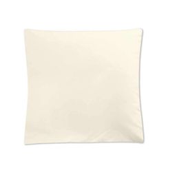 Irisette Kissenbezug &raquo;Porto 20&laquo; besonders elastisch, weich, pflegeleicht und b&uuml;gelfrei beige Baumwolle, Obermaterial: 95% Baumwolle, 5% Elasthan B/L: 40cm x 