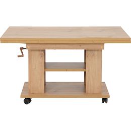 Hela Couchtisch &raquo;Couchtisch Emil&laquo; braun B/H/T: 142cm x 61cm x 68cm