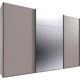 wimex Kleiderschrank &raquo;Mugano, Made in Germany, Lieferung bis in Deine Etage und Stellort&laquo; w&auml;hle Deine Ausstattung: Basic oder Premium!, 3 Schwebet&uuml;ren, 