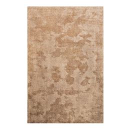 Teppich &raquo;Sienna&laquo; rechteckig 20 mm H&ouml;he Hochflor, Microfaser, uni, weich & kuschelig, Wohnzimmer, Schlafzimmer braun Polyester B : 160cm 1 Stk., 20mm, 
