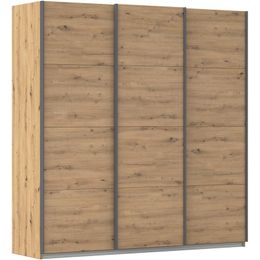 OTTO home Schwebet&uuml;renschrank &raquo;Kleiderschrank Schrank Garderobe AGORDO mit Dekor- oder Hochglanzfront&laquo; Breiten 203/271/315/360 cm in drei Griff-Farben