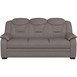 COTTA 3-Sitzer &raquo;Marcus&laquo; Sofa mit hoher R&uuml;ckenlehne beige 64% Polyurethan, 25% Polyester, 11% Baumwolle B/H/T: 189cm x 99cm x 99cm, Kunstleder SOFTLUX