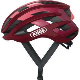 Abus Fahrradhelm &raquo;AIRBREAKER&laquo; rot S Kopfumfang: 51cm - 55cm Fahrradhelm