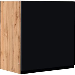 KOCHSTATION H&auml;ngeschrank &raquo;KS-Virginia,neu in verbesserter Ausf&uuml;hrung&laquo; Stauraum, Softclose, Breite 60 cm, Soft-Close, 1 T&uuml;r MDF Wotaneiche, B/H/T: 60cm