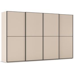 Rauch Schwebet&uuml;renschrank &raquo;Kleiderschrank Schrank Garderobe Schlafzimmerschrank SCALE-DUO&laquo; edle zweigeteilte T&uuml;ren und 3 Zierleisten MADE IN GERMANY 