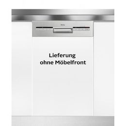 Amica teilintegrierbarer Geschirrsp&uuml;ler &raquo;EGSP 560 911 E&laquo; 10 Ma&szlig;gedecke Flexibel sp&uuml;len, sauber trocknen &ndash; dein Geschirrsp&uuml;ler f&uuml;r jeden Tag silber 