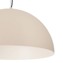 Eglo H&auml;ngeleuchte &raquo;GAETANO 1&laquo; E27 1 Stk. Pendelleuchte, Metall, E27 Fassung, &Oslash; 53,5 cm schwarz 1, &Oslash; 53cm H: 150cm, 1 Stk.