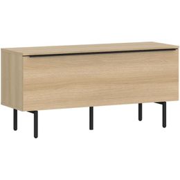 Tom Tailor HOME Lowboard Lowboard mit Breite 110 cm, viel Stauraum mit besonderem Farbkick braun Holzwerkstoff, Melamin, Spanplatte B/H/T: 110cm x 