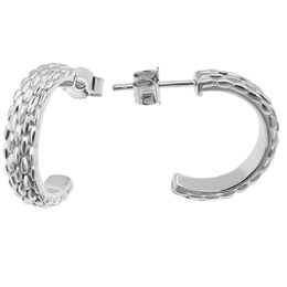 Firetti Damen Paar Creolen &raquo;Schmuck Geschenk Silber 925 Ohrschmuck Ohrringe&laquo; 17,8mm, Silber 925 (Sterlingsilber)