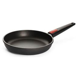 Woll Bratpfanne &raquo;MADE IN GERMANY - Nowo Titanium&laquo; Aluminiumguss 1 Stk. tlg. Induktion schwarz &Oslash; 24cm + H&ouml;he 5cm