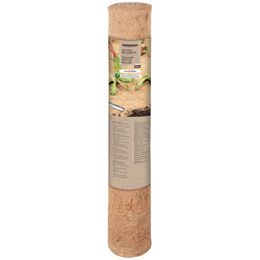 Windhager Gartenvlies &raquo;aus Jute, Mulchmatte f&uuml;rs Beet&laquo; 1 Stk. tlg. Jutevlies, 0,75 x 4 m beige Jute B/L: 75cm x 400cm