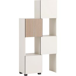 Welltime Schieberegal &raquo;Alexa, Schieberegal, Made in Germany, B: 42 - 70 cm&laquo; Solide Verarbeitung - Dieses Produkt ist in Deutschland gefertigt beige 