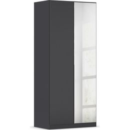 OTTO home Dreht&uuml;renschrank &raquo;Kleiderschrank Schrank Garderobe AGORDO mit Dekor- oder Hochglanzfront&laquo; in zwei Griff-Farben, Breiten 91-405 cm, 