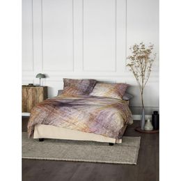 Irisette Bettw&auml;sche &raquo;Zobel 8550&laquo; 3 Stk. samtig weich orange Biber, Obermaterial: 100% Baumwolle B/L: 200cm x 200cm, 1 Stk., 2 Stk., Biber, B/L: 80cm x 80cm, 3 
