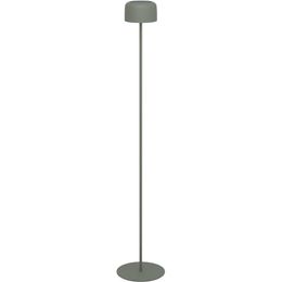 Eglo Stehlampe &raquo;ROCCANOVA-L Stehlampe - Stahl - SOLAR-LED - 2,8W - IP44&laquo; LED-Modul 1 Stk. Warmwei&szlig; Standleuchte, Leselampe, Wohzimmer, Schlafzimmer, 