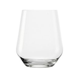 Whiskyglas &raquo;QUATROPHIL&laquo; 6-teilig transparent Kristallglas 10cm, 370ml, 6 Stk.