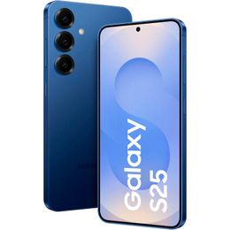 Samsung Smartphone &raquo;Galaxy S25&laquo; Navy blau 5G, NFC, WLAN, Bluetooth
