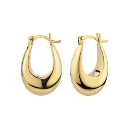 Firetti Damen Paar Creolen &raquo;Schmuck Geschenk Silber 925 Ohrschmuck Ohrringe&laquo; gold Silber 925 (Sterlingsilber)