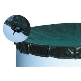 my POOL BWT Pool-Abdeckplane f&uuml;r Rundbecken, in verschiedenen Gr&ouml;&szlig;en schwarz Polyethylen (PE) B/H/L: 680cm x 680cm