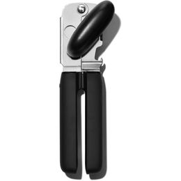 OXO Good Grips Dosen&ouml;ffner inkl. integriertem Flaschen&ouml;ffner silber Einheitsgr&ouml;&szlig;e