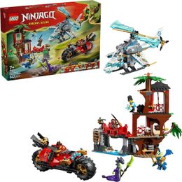 Lego Konstruktionsspielsteine &raquo;Showdown am Baumhaus mit dem Ninja-Bike (71857), Lego Ninjago&laquo; Einheitsgr&ouml;&szlig;e Konstruktionsspielsteine