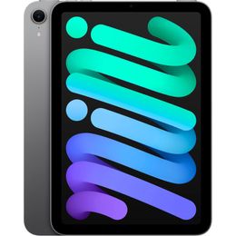 Apple Tablet &raquo;iPad mini 2024 Wi-Fi 256GB&laquo; (21 cm / 8.3 &prime;&prime;) iPadOS 256 GB ) grau Verf&uuml;gbar ab 23. Oktober, Lade-Adapter bitte separat bestellen