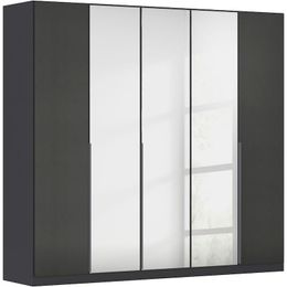 OTTO home Dreht&uuml;renschrank &raquo;Kleiderschrank Schrank Garderobe AGORDO mit Dekor- oder Hochglanzfront&laquo; in zwei Griff-Farben, Breiten 91-405 cm, 