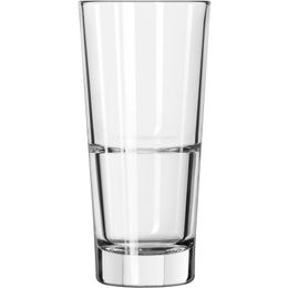 Libbey Gl&auml;ser-Set &raquo;Beverage Glas -ENDEAVOR-, 355 ml, &Oslash; 7,5 cm, H: 16 cm, 12er Set&laquo; hochwertig verarbeitet, im modernen Design transparent Glas &Oslash; 7,5cm