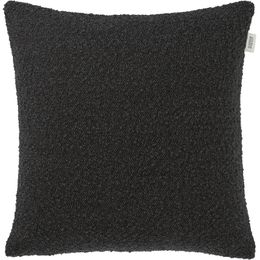 Sch&ouml;ner Wohnen Kollektion SCH&Ouml;NER WOHNEN-Kollektion Dekokissen &raquo;Bay&laquo; mit Boucl&eacute;-Effekt schwarz Obermaterial: 85% Polyester, 15% Polyacryl B/L: 43cm x 43cm, 1 Stk.