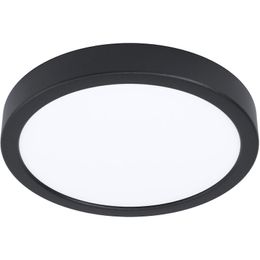 Eglo Aufbauleuchte &raquo;Fueva 5 Deckenlampe, Aufbaulampe, Metall und Kunststoff, Flurlampe&laquo; LED-Modul 1 Stk. Warmwei&szlig; Aufbauleuchte - H2,8 x &Oslash;21 cm - 