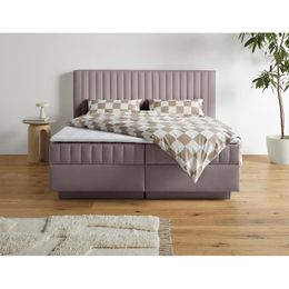 homsy by Ana Johnson Boxbett &raquo;Moonio inkl. Bettkasten&laquo; erh&auml;ltlich in verschiedenen Breiten und H&auml;rtegraden Struktur (100% Polyester), Liegefl&auml;che B/L: