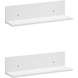 Schildmeyer Wandregal &raquo;Torge, Wandregal,melaminharzbeschichtet, Made in Germany, B: 60 cm&laquo; 1 Stk. tlg. Solide Verarbeitung - Dieses Produkt ist in Deutschland 
