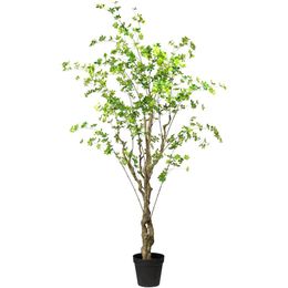 Creativ green Kunstbaum &raquo;Louisiana-Baum&laquo; gr&uuml;n Obermaterial: 50% Kunststoff, 50% Polyester B/H/L: 240cm, 1 Stk.