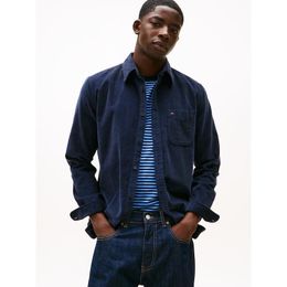 Tommy Jeans Herren Langarmhemd &raquo;TJM BABY CORD&laquo; Kentkragen, regular fit XXXL (60/62), N-Gr