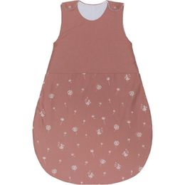 fillikid Babyschlafsack &raquo;wattiert, rund, TOG 2,5&laquo; f&uuml;r das ganze Jahr und Raumtemperaturen von 15-21&deg;C rosa 70, Rei&szlig;verschlussmitte Babyschlafsack