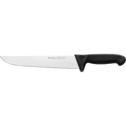 Pinti Inox PINTINOX Fleischmesser &raquo;Coltelli P9000&laquo; Edelstahl/Kunststoff, sp&uuml;lmaschinengeeignet schwarz Edelstahl, Kunststoff Klingenl&auml;nge 25cm