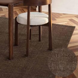 Ted Baker Wollteppich &raquo;Croom, auch in rund&laquo; rechteckig 10 mm H&ouml;he Wolle, Natur, Handgewebt, Wohnzimmer, Schlafzimmer, Modern, Skandi Wolle B : 200cm 1 Stk., 